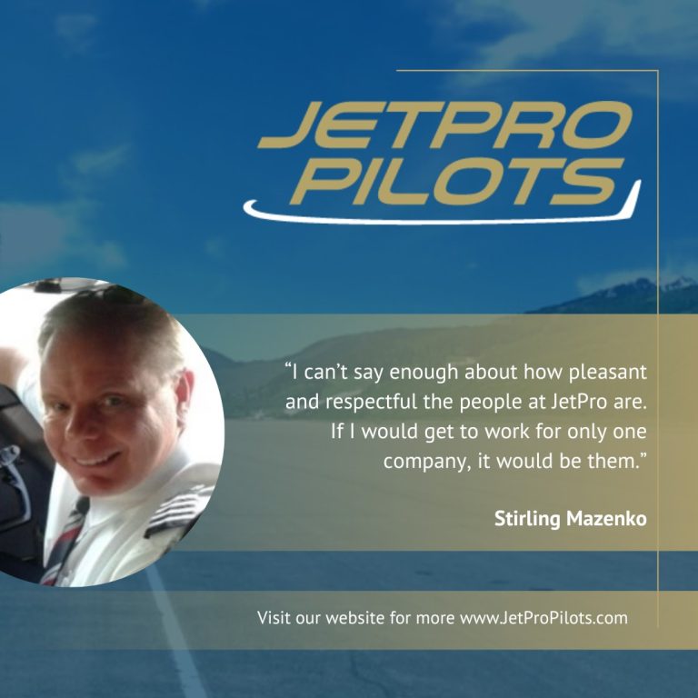 JetPro Pilots – The Right Crew for the Trip™