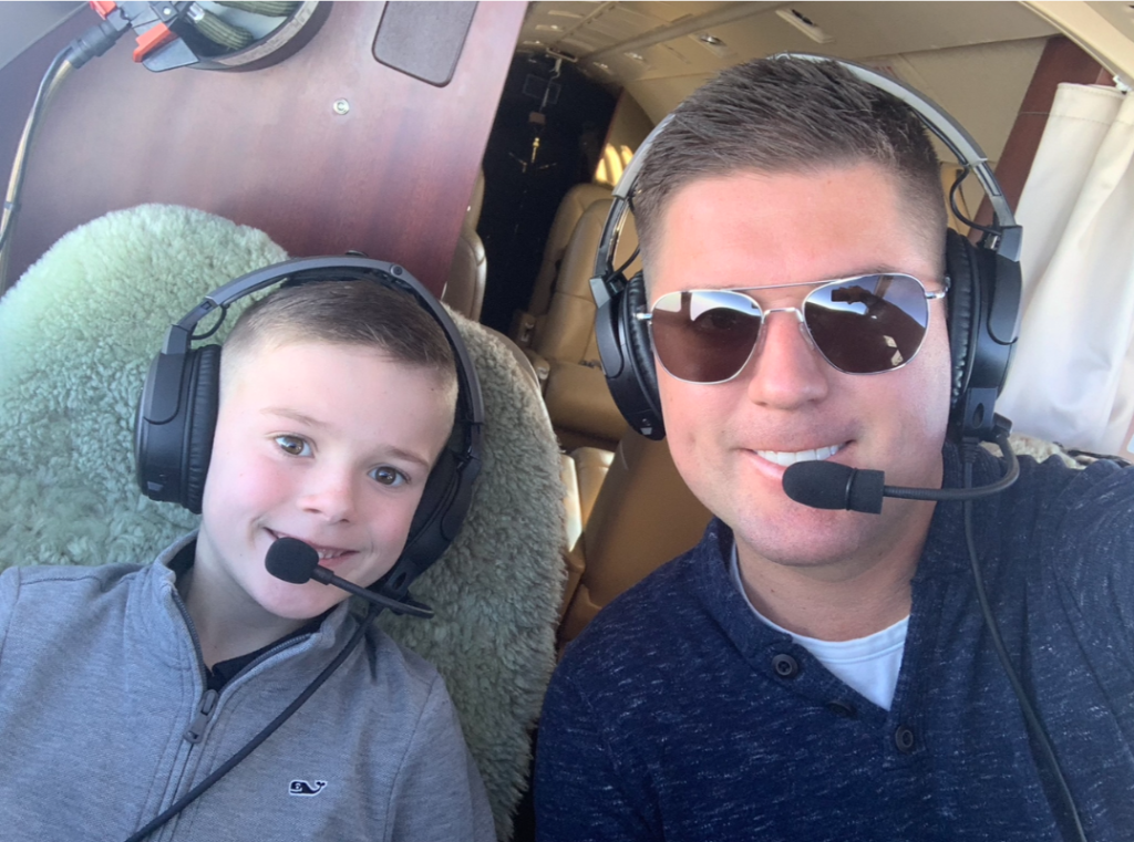 Skylar Henson (& his son Ace) – JetPro Pilots
